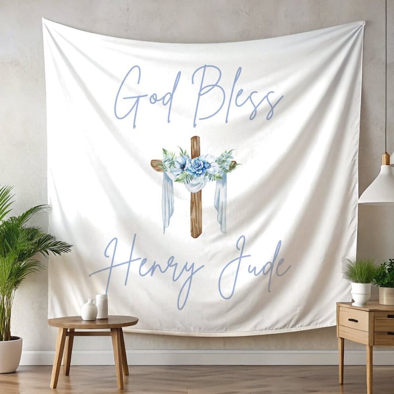 Baptism Banners - Etsy