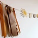 Neutral Sun Photo Display, Earthy Tones Sun Milestone Banner, Our ...