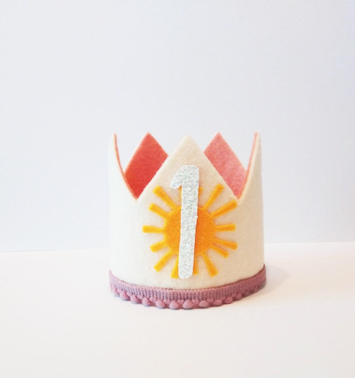 You Are My Sunshine Crown, 1st Birthday Hat Sun, Sun Theme Crown, First ...