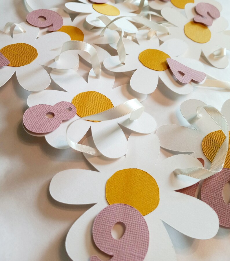 Daisy Photo Banner 70's Themed Retro Photo Banner Daisy - Etsy