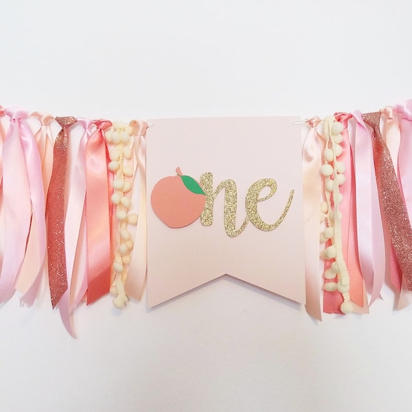 Peaches and Cream Birthday Decorations - Etsy