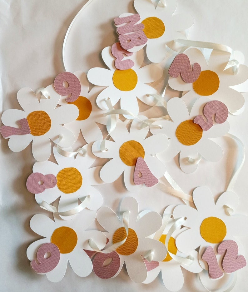 Groovy One Birthday Bundle, Daisy Party Package, Daisy 1st Decorations ...