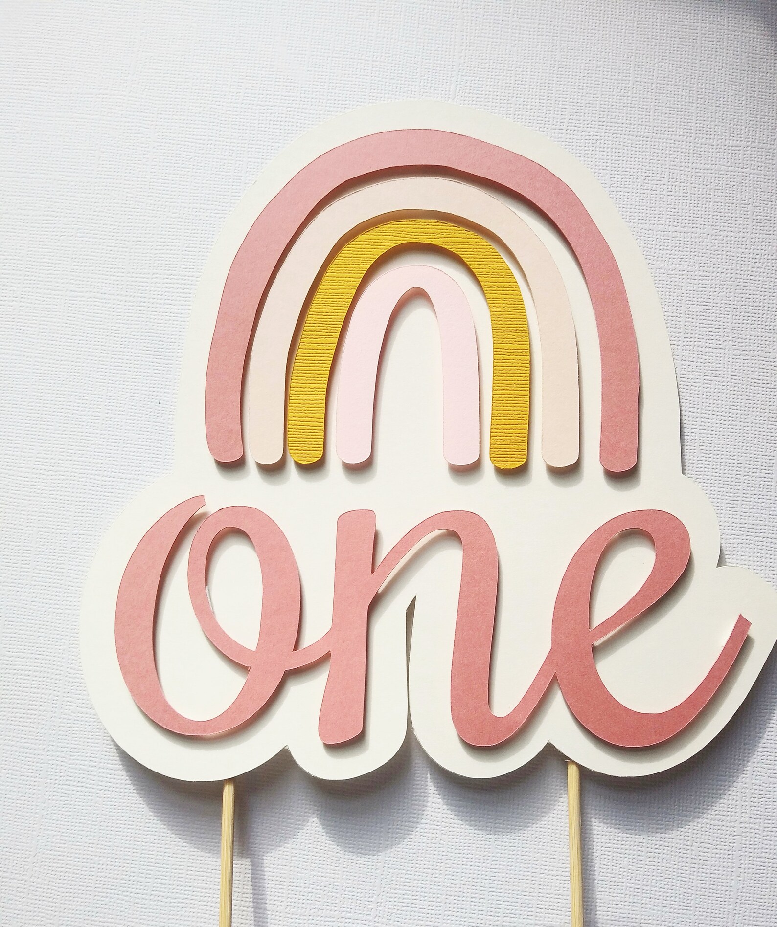 Boho Rainbow Party Package Rainbow 1st Birthday Party - Etsy