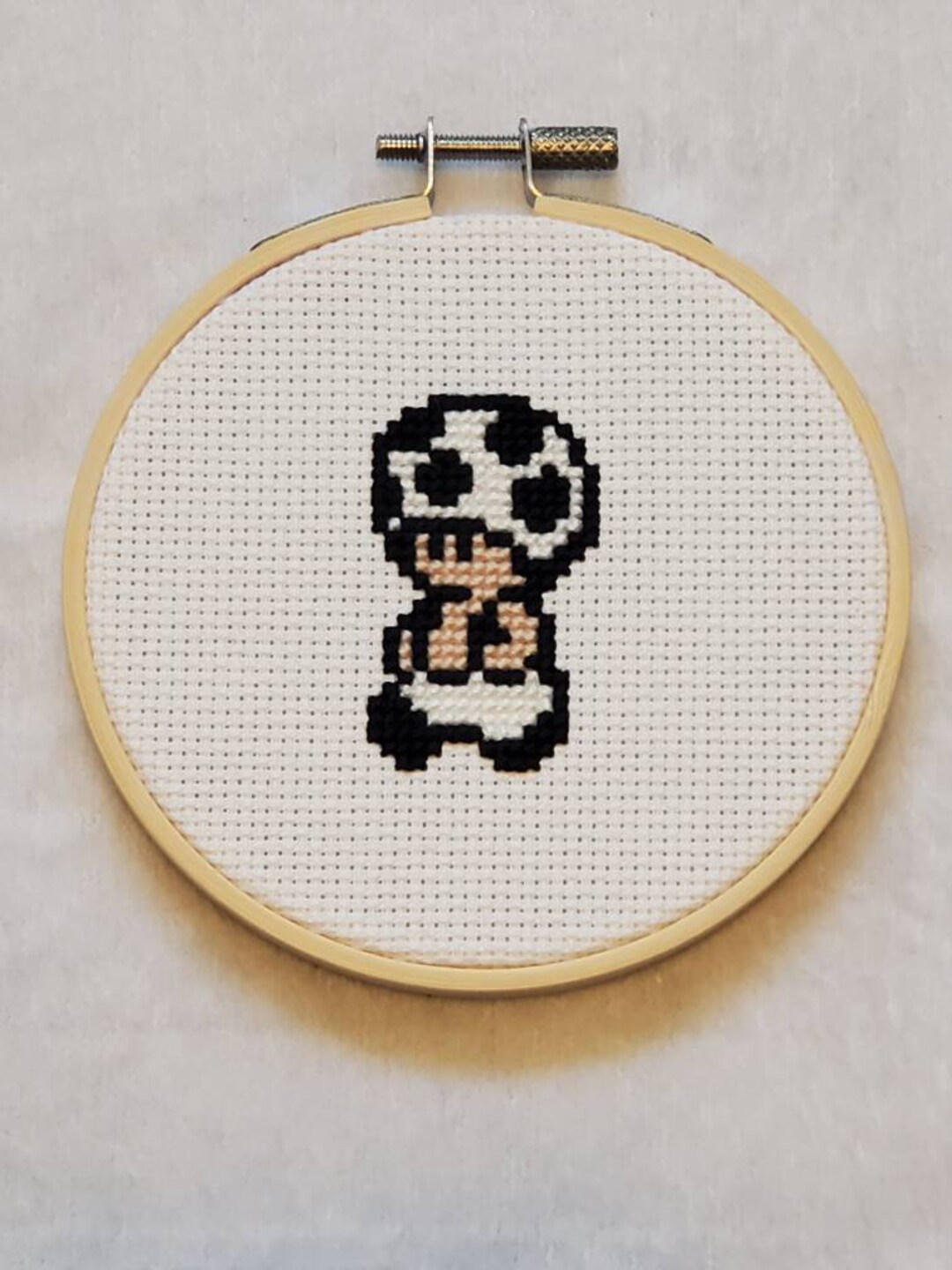 Toad Cross Stitch Art - Traditonal - Etsy
