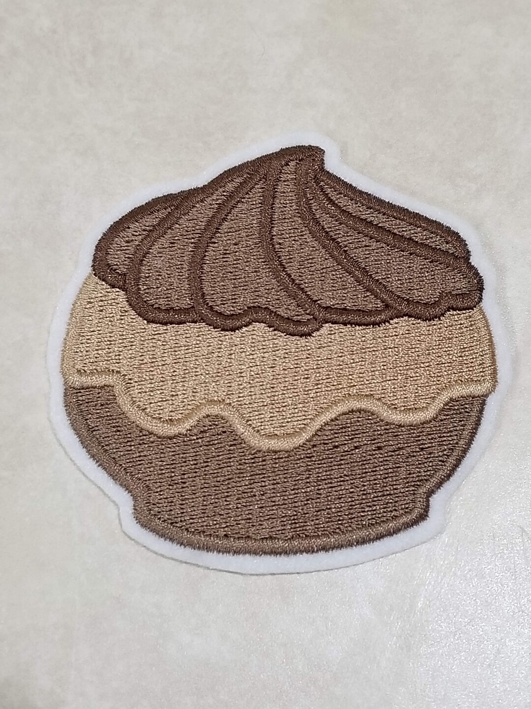 Chocolate Frosted Pokepuff Iron on Patch - Etsy