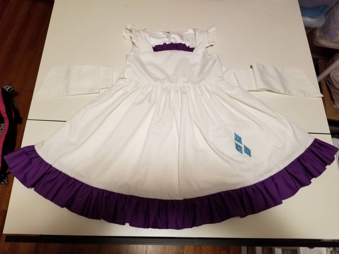 MLP Rarity Inspired Costume Dress - Etsy