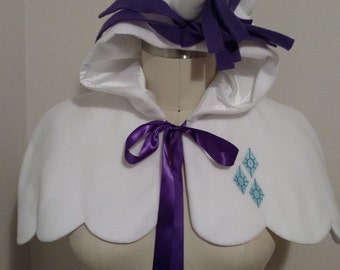 MLP Fluttershy Inspired Fleece Lolita Adult Scalloped Edge | Etsy