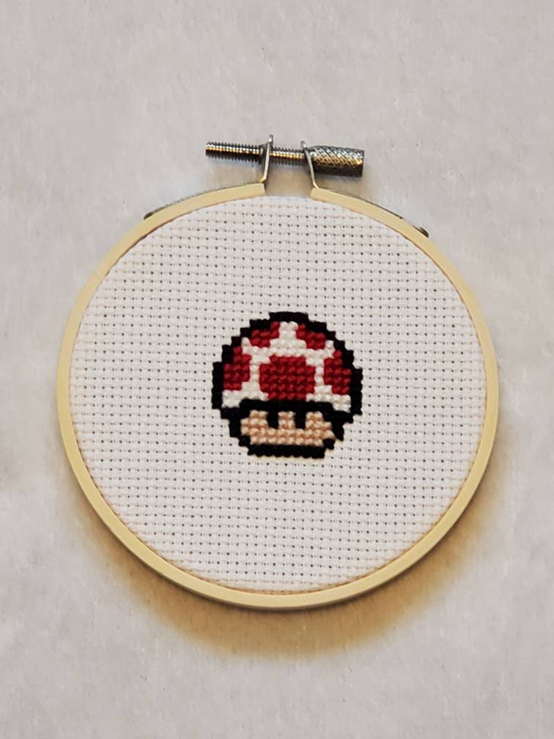 Classic Style Red Mario Mushroom - Etsy