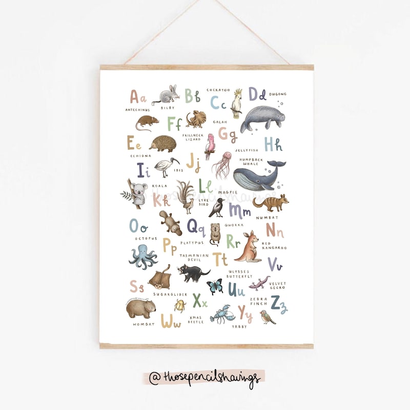 Australian Animals - Etsy