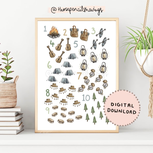 Camping Nursery - Etsy