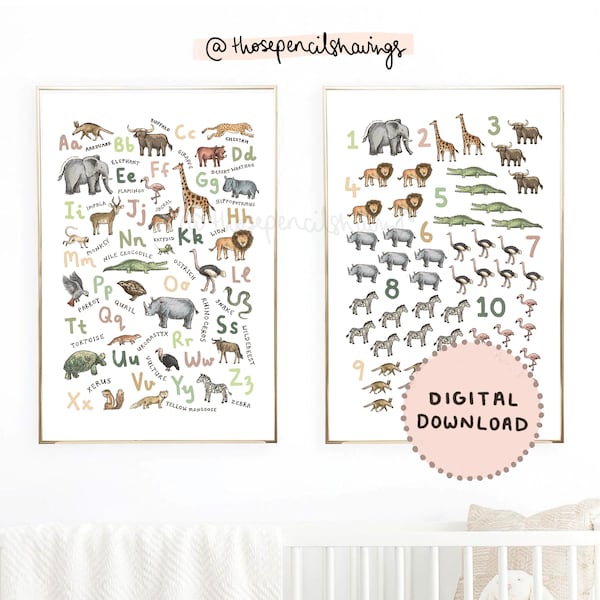 African Animal Print - Etsy