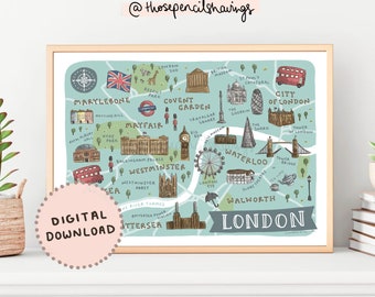 Map UK United Kingdom and Northern Ireland Geography Learning ...