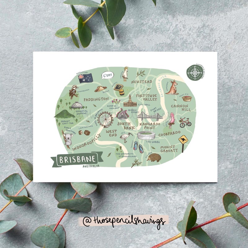Brisbane - Etsy