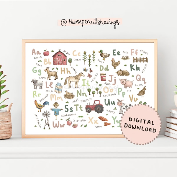 Farm Animal Wall Decor - Etsy