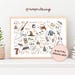 Wizard Alphabet Poster: Magical ABC Nursery Decor (digital Download) - Etsy