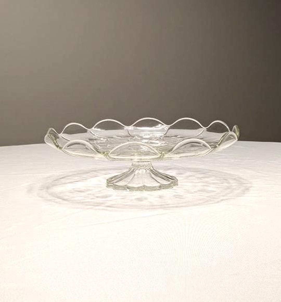 Vintage PRINCESS HOUSE PEDESTAL Cake Stand - Etsy