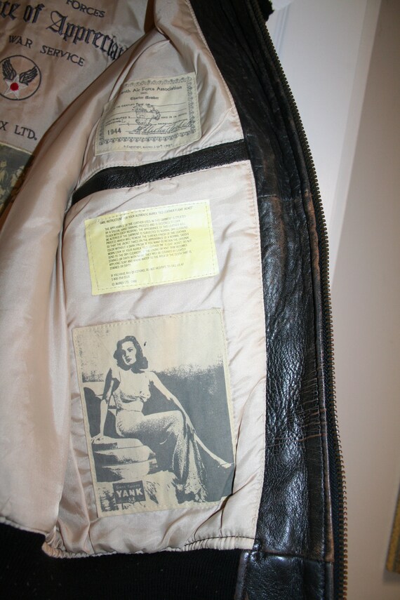 AVIREX Genuine LEATHER Type G-1 U.S. NAVY Bomber Jack… - Gem