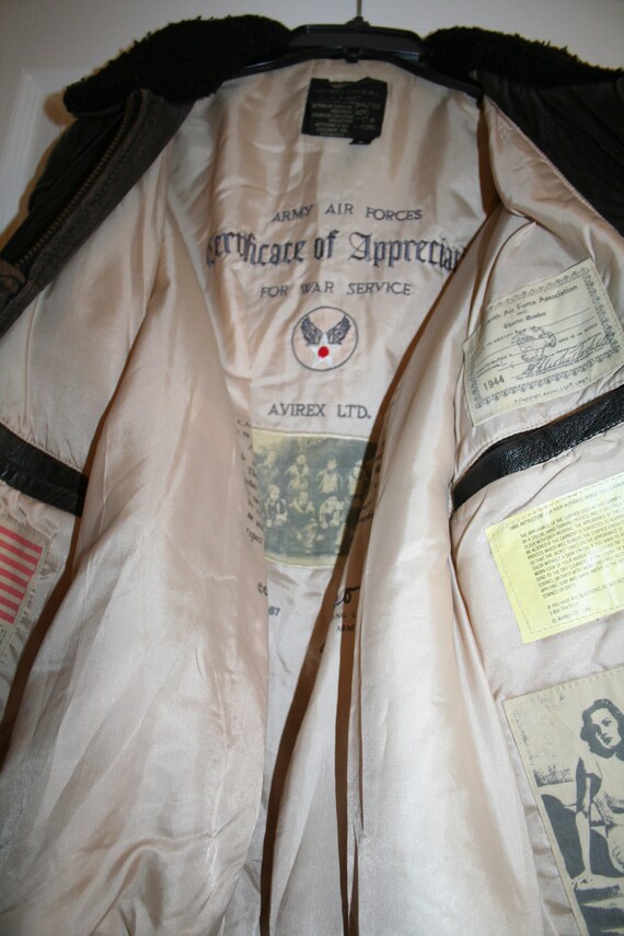AVIREX Genuine LEATHER Type G-1 U.S. NAVY Bomber Jack… - Gem