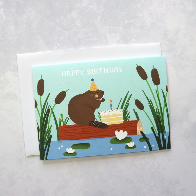 Beaver - Etsy