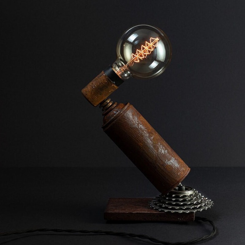 Rustic Lamps - Etsy
