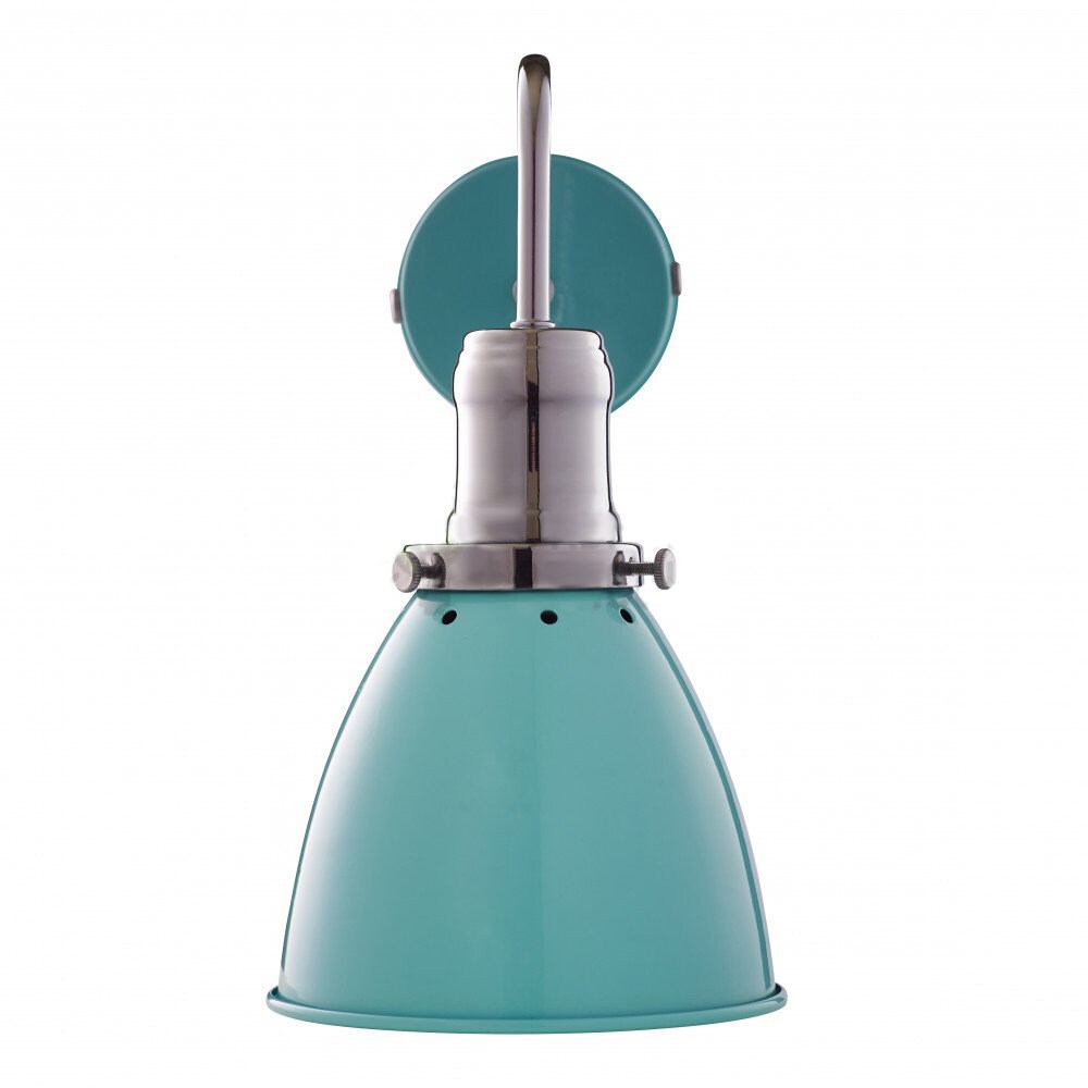 Blue Metal Wall Light, Retro Wall Light,kids Nght Light, Modern Wall ...