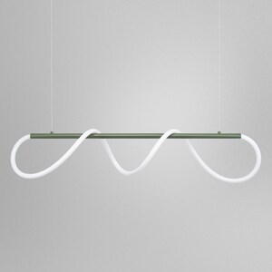 Chic Pendant Lighting Featuring Flexible LED Rope, Stylish Illumination ...