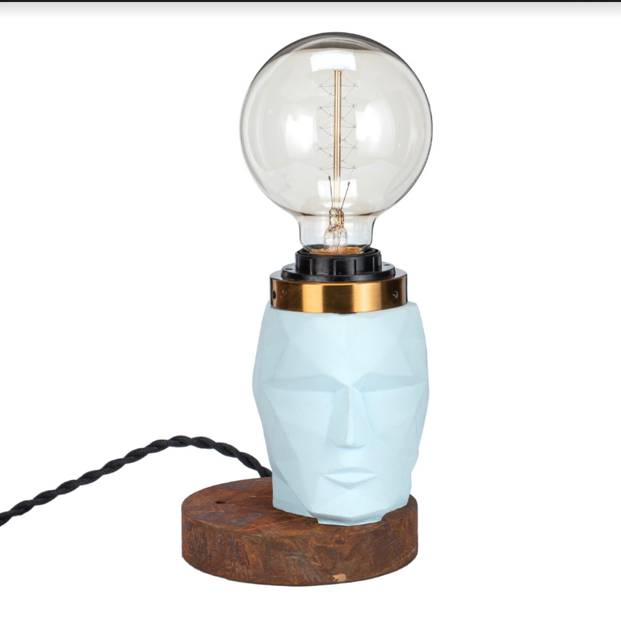 Face Style Desk Lamp, Table Lamp, Dimmable Desk Lamp, Desk Accessories ...