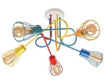 Multi Colored Lights - Etsy