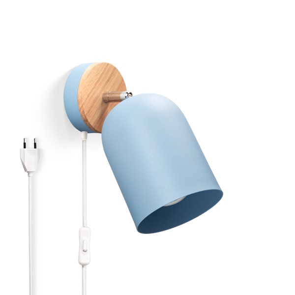 Plug in Wall Sconce - Etsy