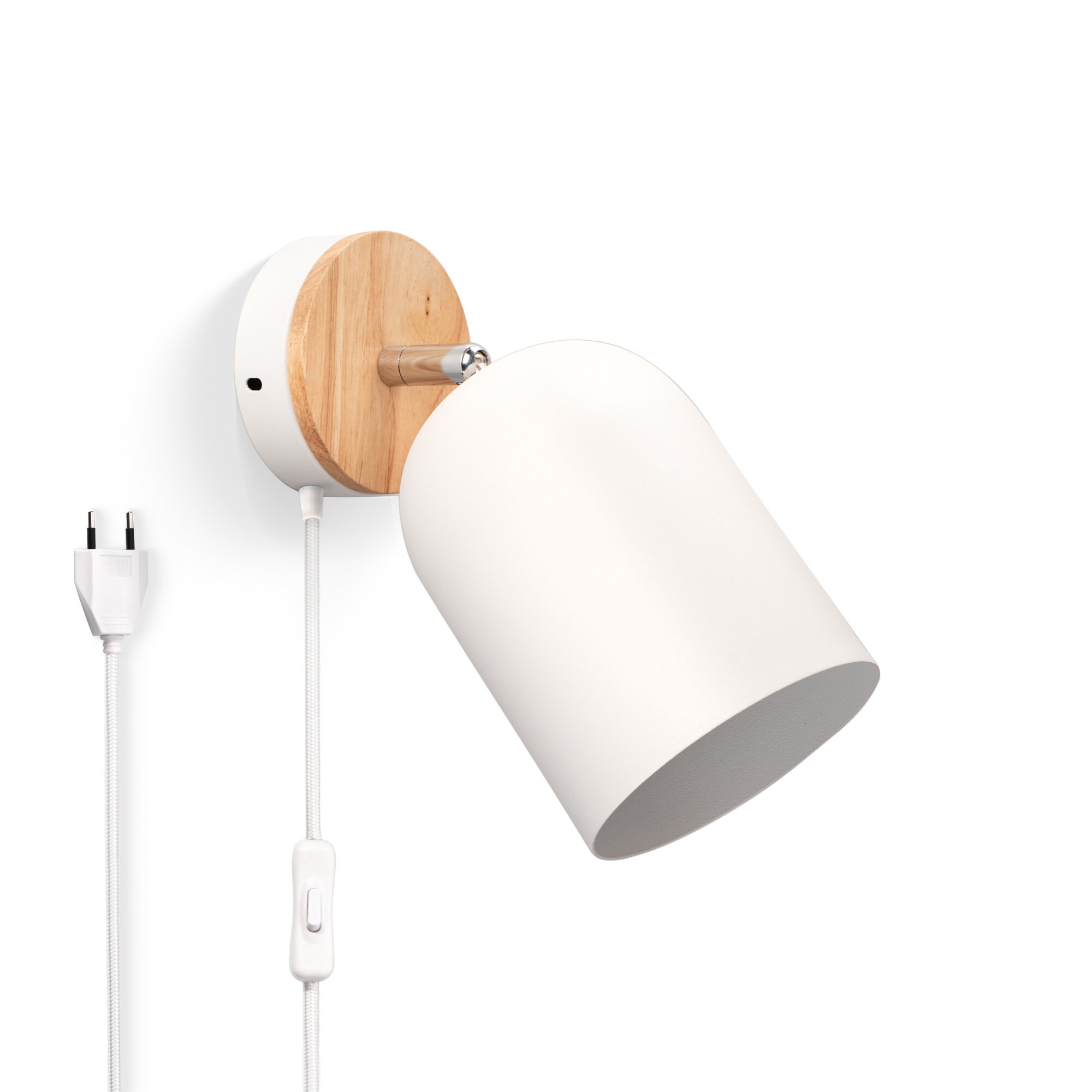 Olive Modern Led Wall Lamps/ Adjustable Sconce/ Macaron Scandinavian ...