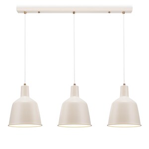 Cluster Pendant Light Fixture, 3-light Contemporary Chandelier, Ceiling ...