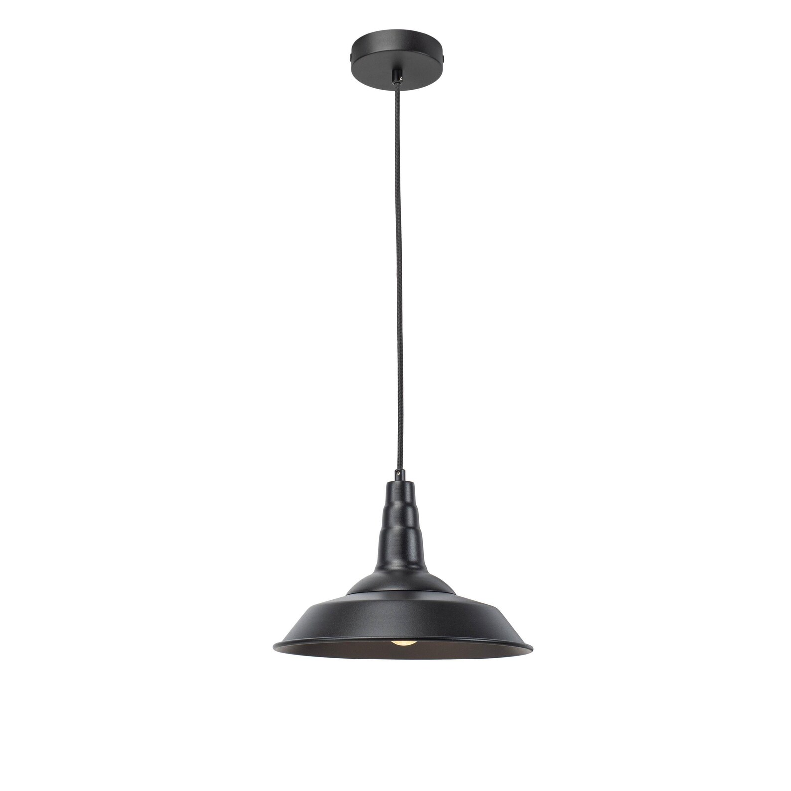Industrial Blue Metal Ceiling Light to Living Room, Kitchen Island ...