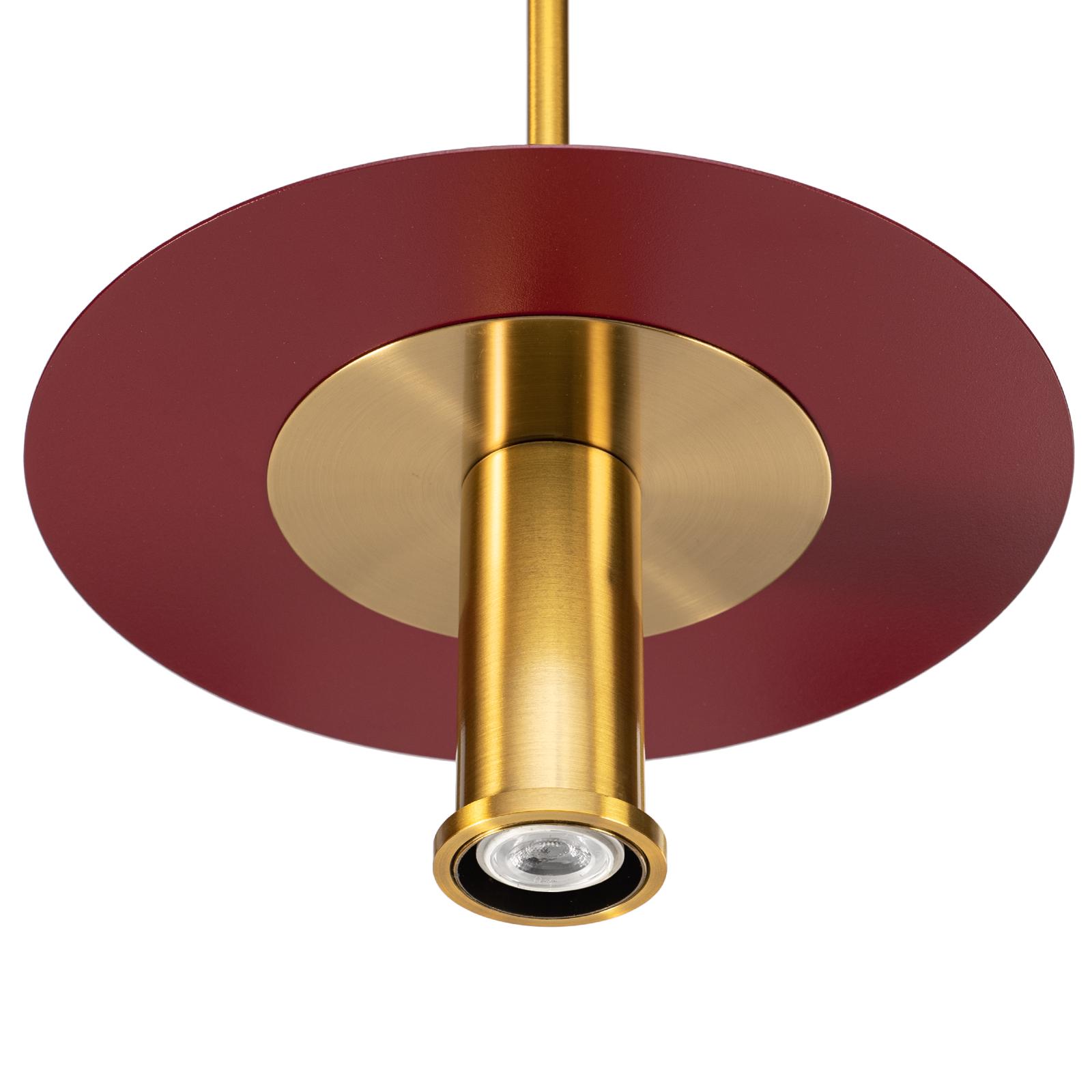 Proto Disk Pendant Lamp, Modern Minimalist Hanging Light, Living Room ...