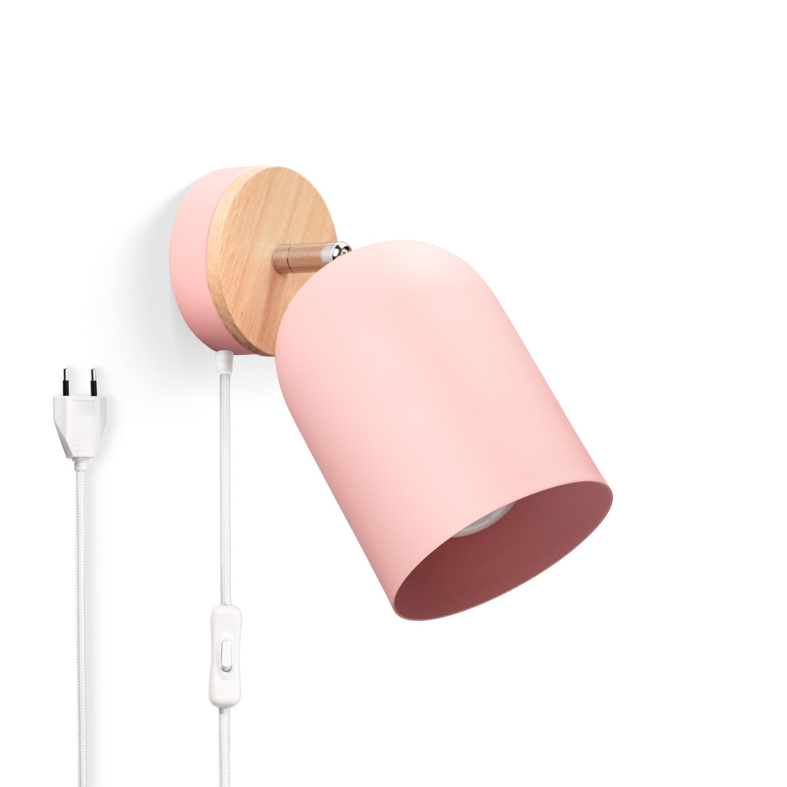 Olive Modern Led Wall Lamps/ Adjustable Sconce/ Macaron Scandinavian ...