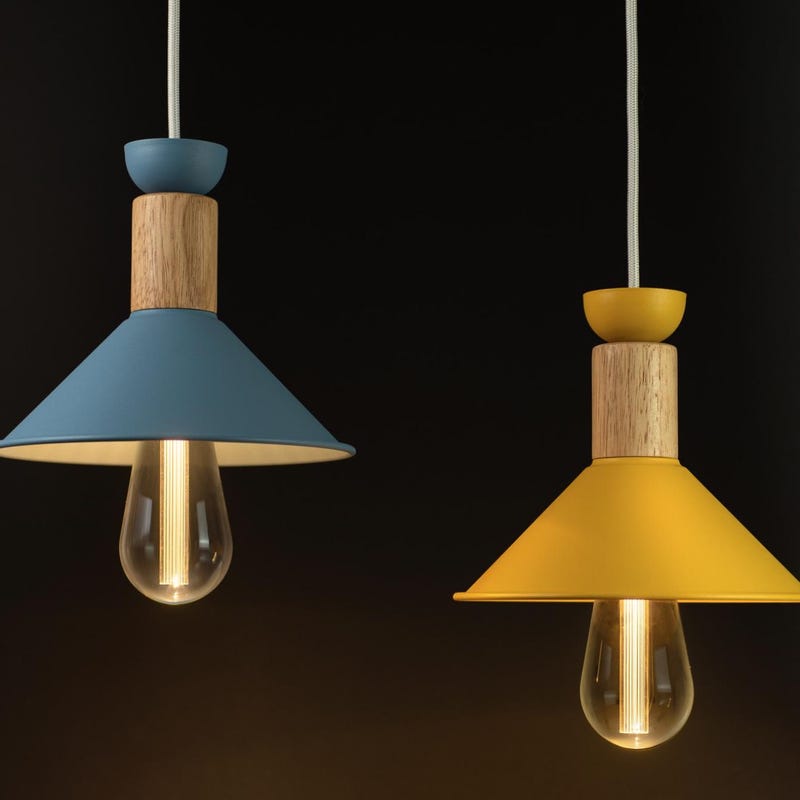 Hanging Nordic Lamp - Etsy