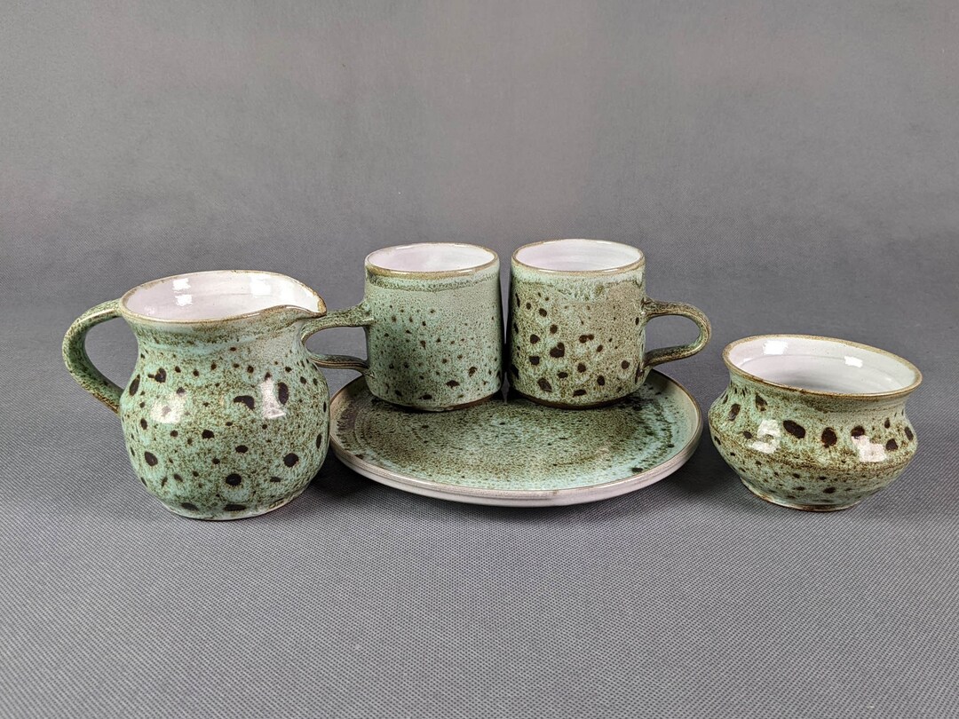 60s Ceramic Coffee Set. Vintage Ceramics - Etsy