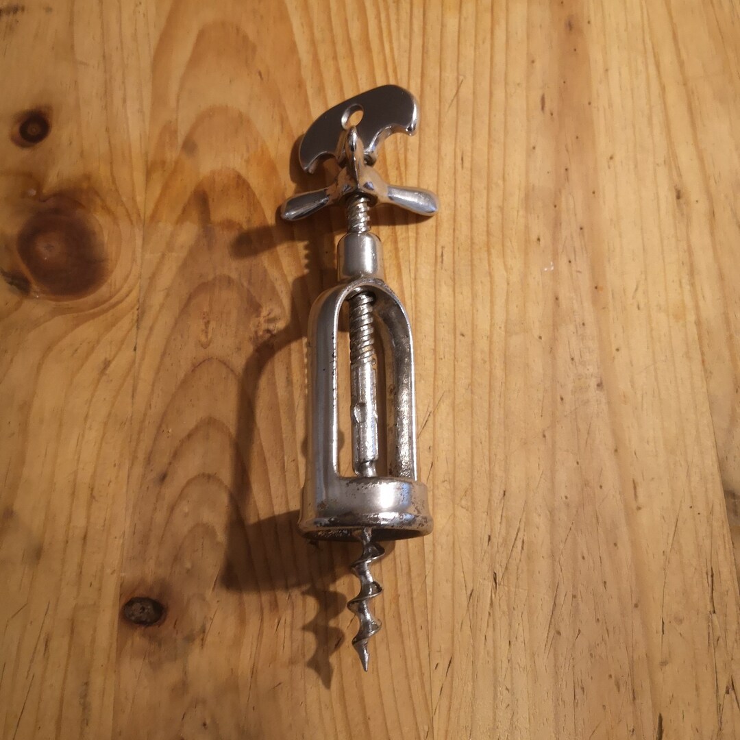 Propeller Cage Corkscrew - Old French Model - Vintage French - Etsy