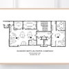 New Girl Floor Plan | New Girl TV Show | Blueprint | Apartment 4D ...