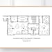 Seinfeld Apartment Floor Plan | Seinfeld TV Show | Apartment 5A | Jerry ...