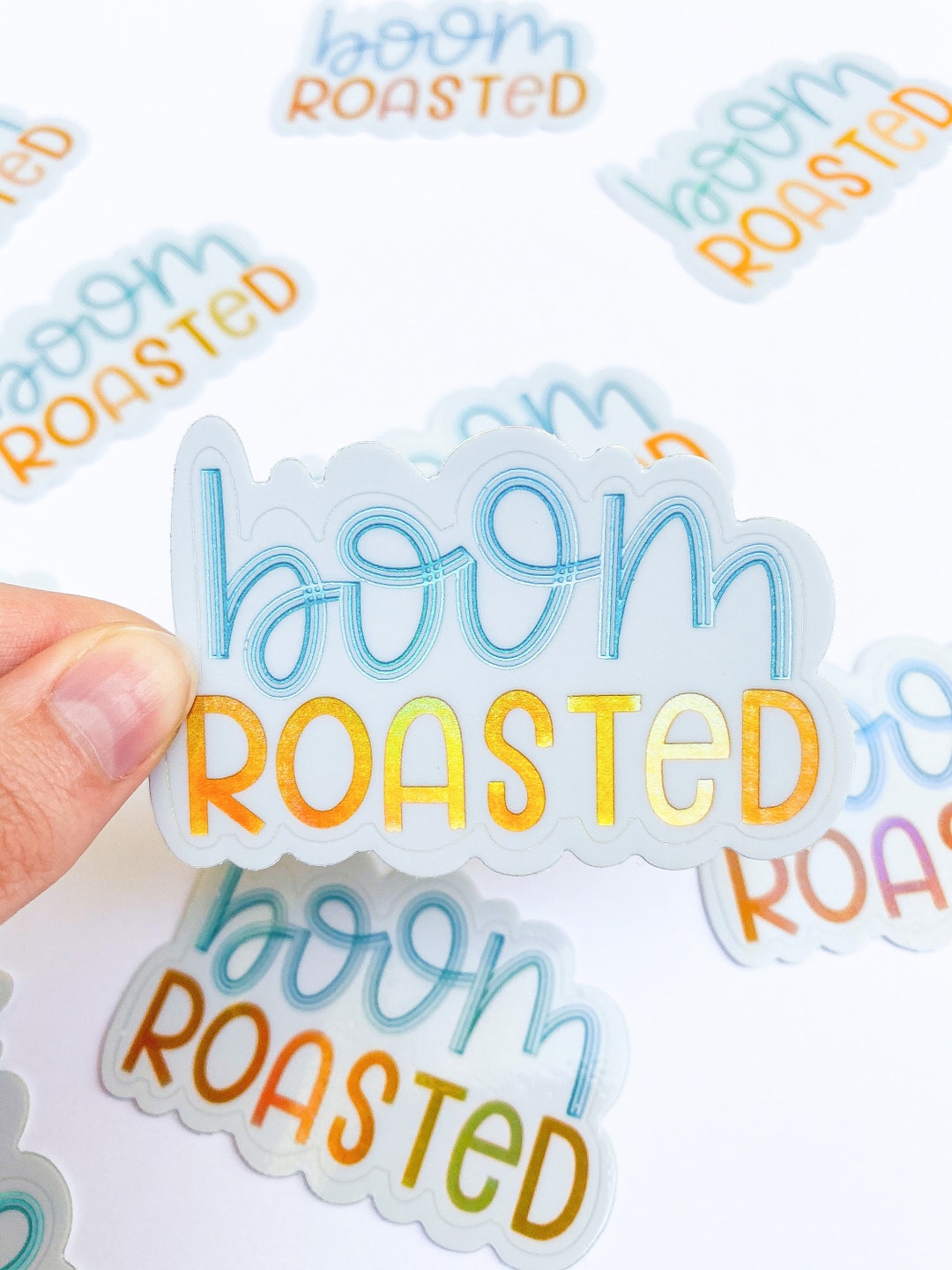 Boom Roasted Sticker | Michael Scott Sticker | the Office Sticker ...