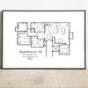 The Office Floor Plan | the Office TV Show | Blueprint | Dunder Mifflin ...