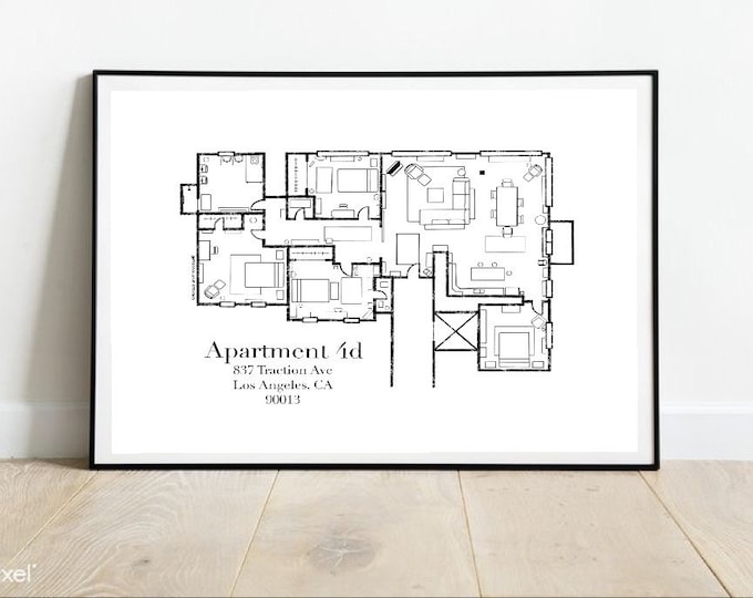 Rosebud Motel Floor Plan | Rosebud Motel | Rosebud Motel Layout ...