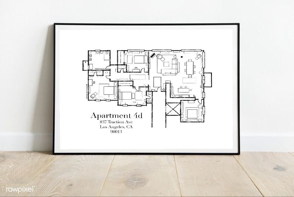 New Girl Loft Layout