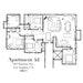 New Girl Floor Plan New Girl TV Show Blueprint Apartment - Etsy