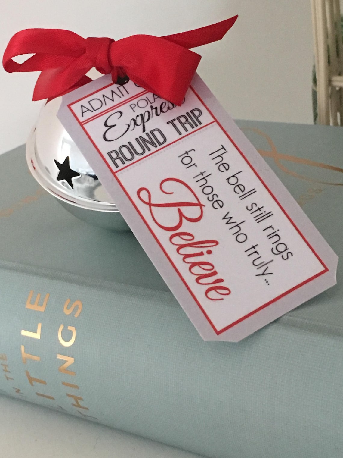 Polar Express believe Bell - Etsy