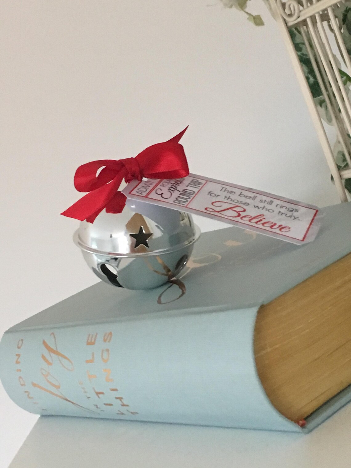 Polar Express believe Bell - Etsy