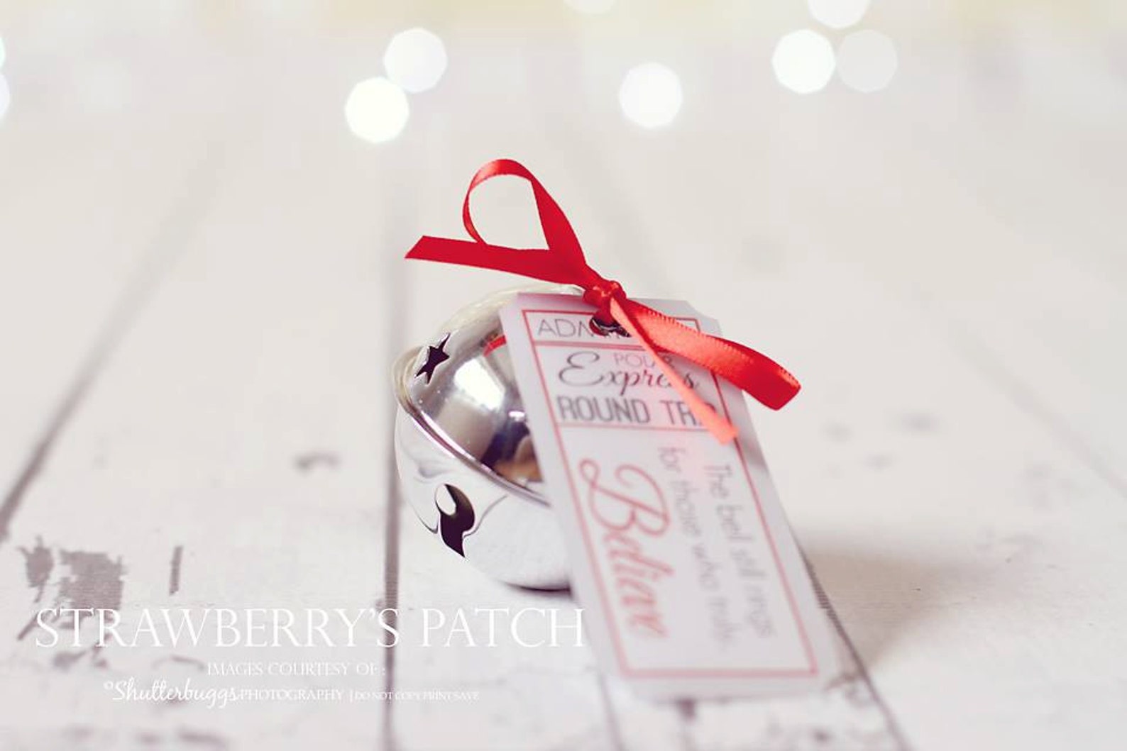 Polar Express believe Bell - Etsy