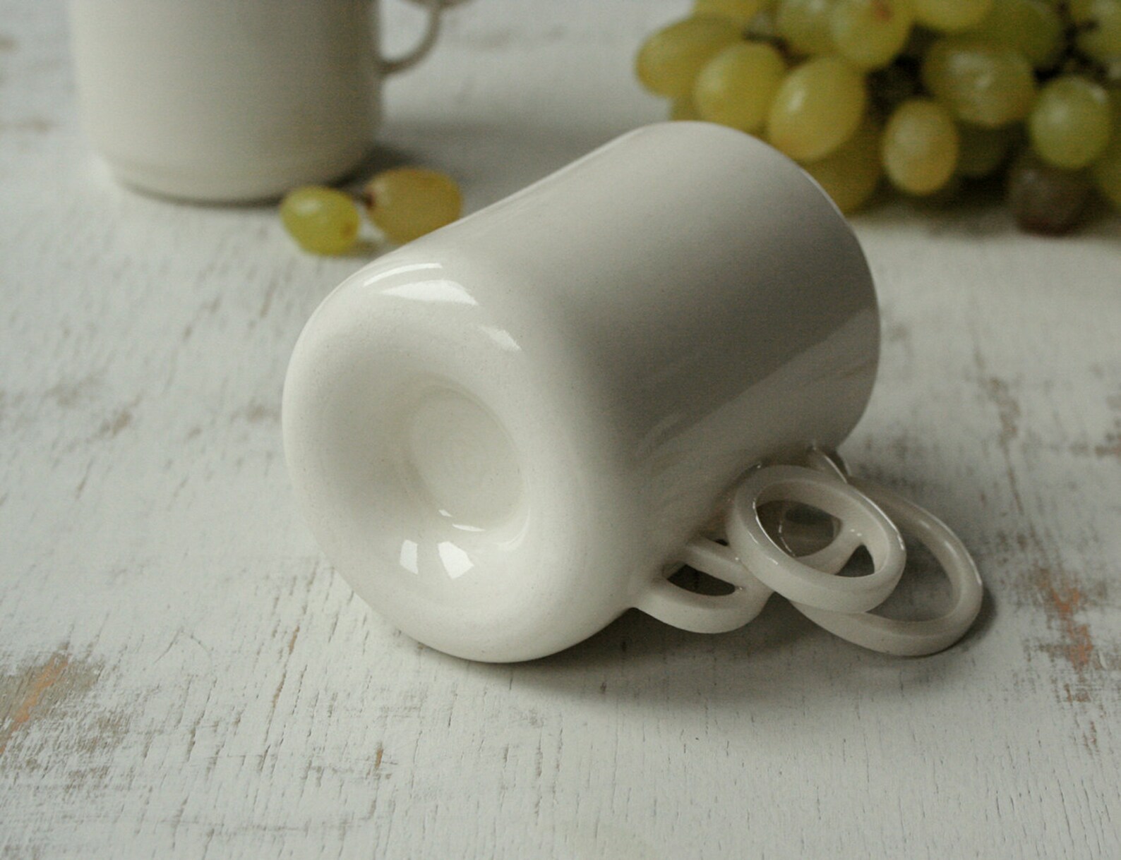 Mug Cottage Chic Decor Coffee Cup Kitchen Collectible Cup | Etsy