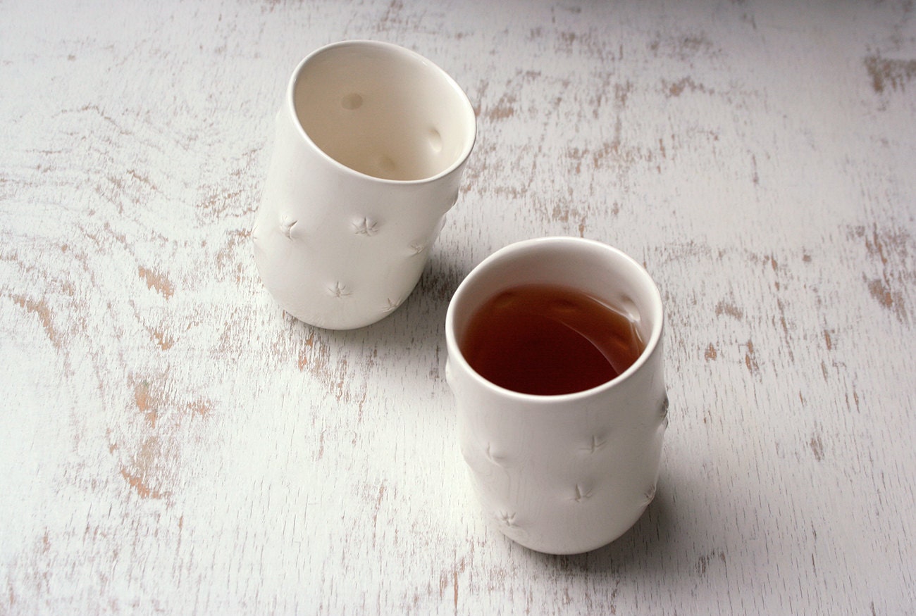 Collectible Cup, Kitchen Art Cup, White Cup, Home and Living Minimalist ...