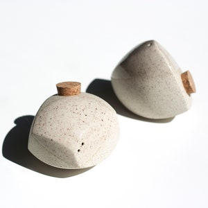 Sandy Table Shakers, Swinging Salt & Pepper, Salt Container, Salt Pig ...